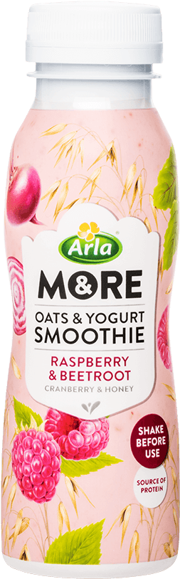 Download Arla &more Yogurt Smoothie - Oats And Yogurt Smoothie Arla PNG ...