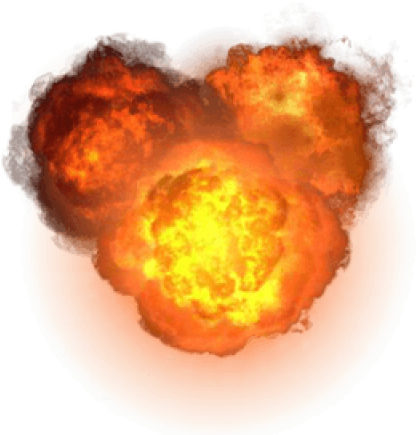 Download Nuclear Explosion Clipart Transparent Background - Transparent ...
