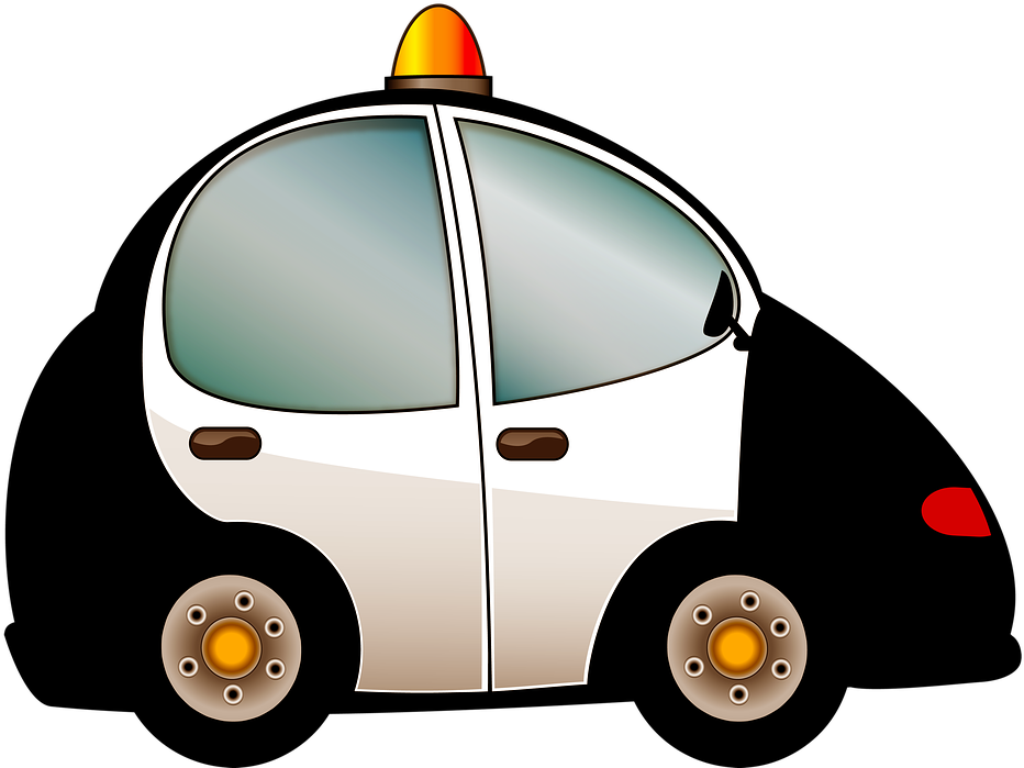 Download Police-car - Police Mobile Cartoon PNG Image with No ...