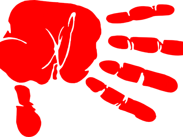 Download Red Hand Print Clip Art PNG Image with No Background - PNGkey.com