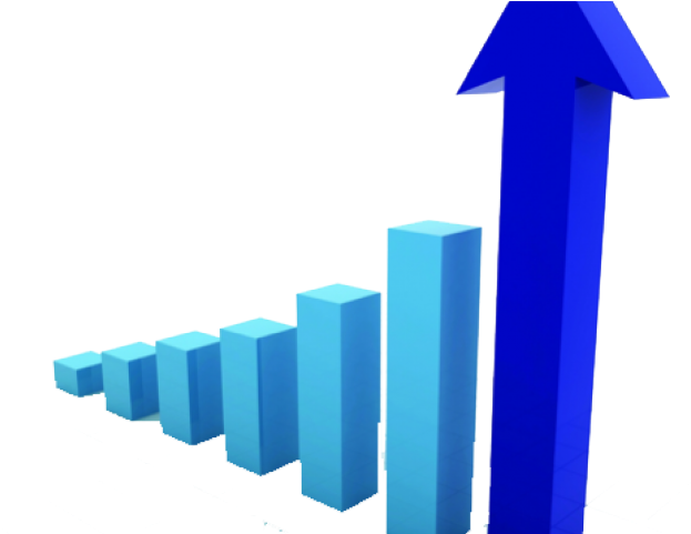 Download Business Growth Chart Png Transparent Images - Rising Number ...