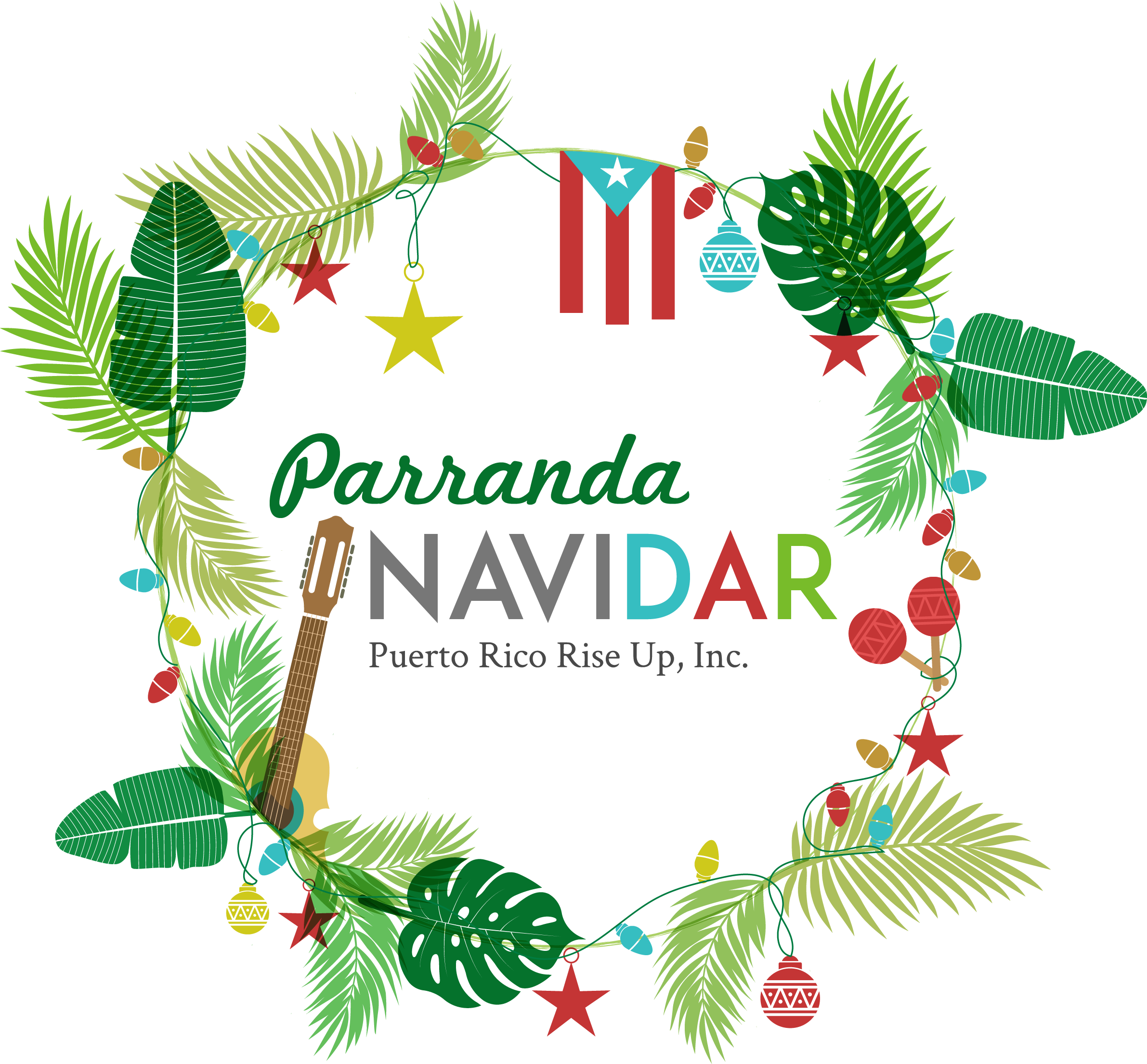 Navidad En Puerto Rico Clip Art Globos De Navidad Ya Disponibles 🎄
