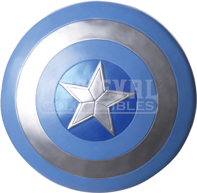 Download Blue Captain America Shield PNG Image with No Background ...