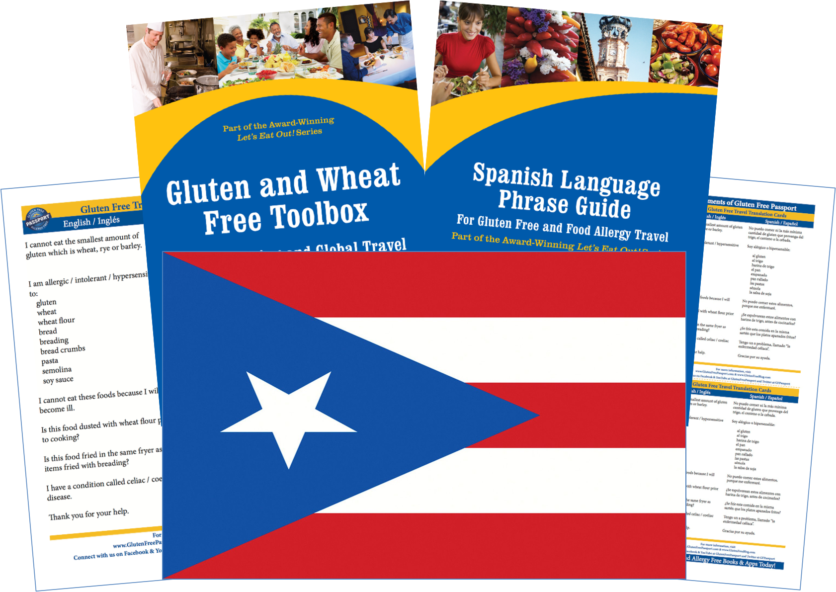 Download Puerto Rico Gluten Free Travel Bundle - Flyer PNG Image with ...