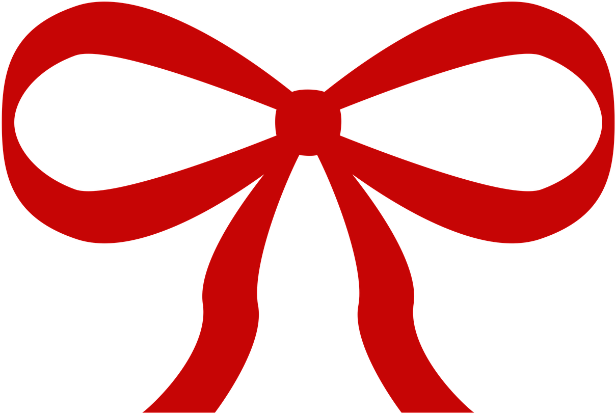 Download Red Bow - Cool Small Designs To Draw PNG Image with No ...