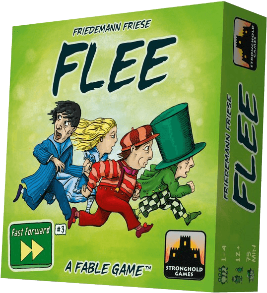 Download Fast Forward Flee - Flee Board Game PNG Image with No ...