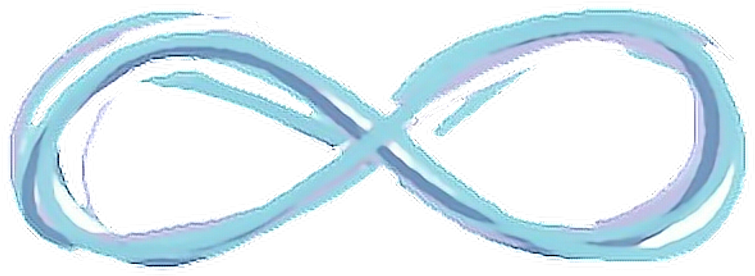 Download Infinity Sticker - Infinity Aesthetic PNG Image with No ...