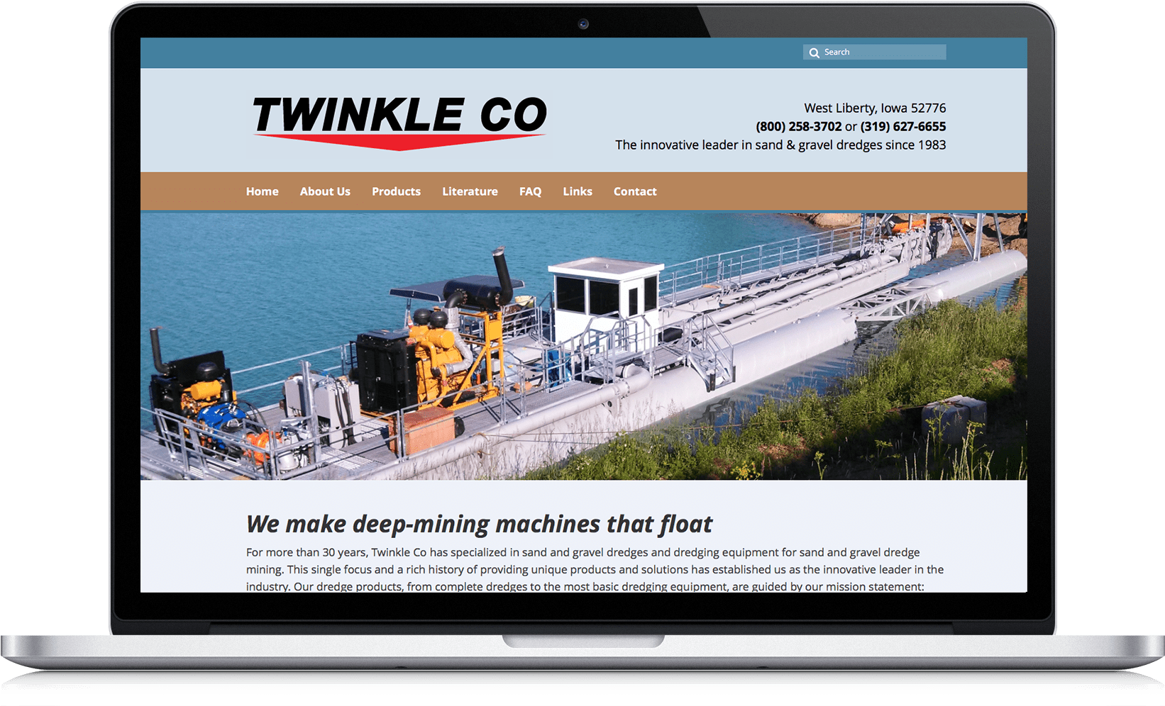 Download Iowa Website Design Work Big Imprint Twinkle Co - Jimdo ...