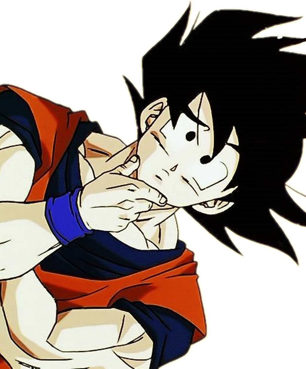 Goku Sticker - Goku Smart - Free Transparent PNG Download - PNGkey