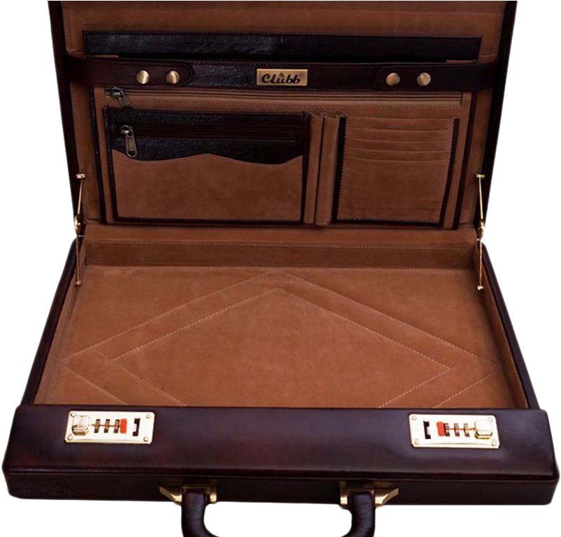Leather Briefcase Png Transparent Image - Office Briefcase Online ...