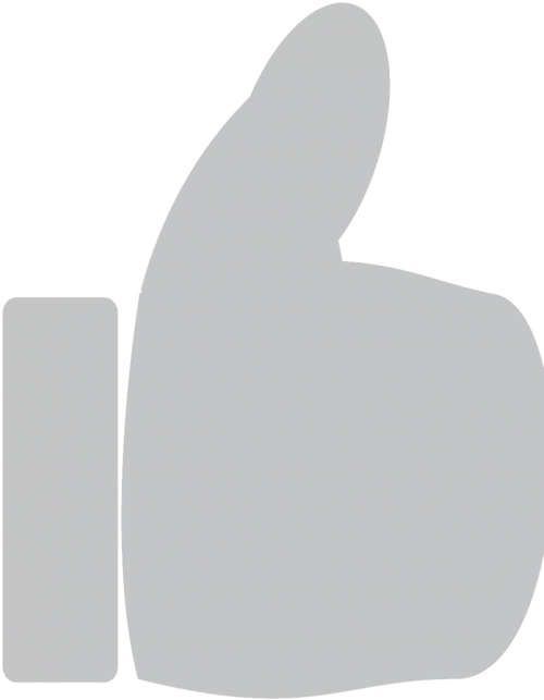 Thumbs Up,icon,like,hand - Like Grey Icon Png - Free Transparent PNG ...