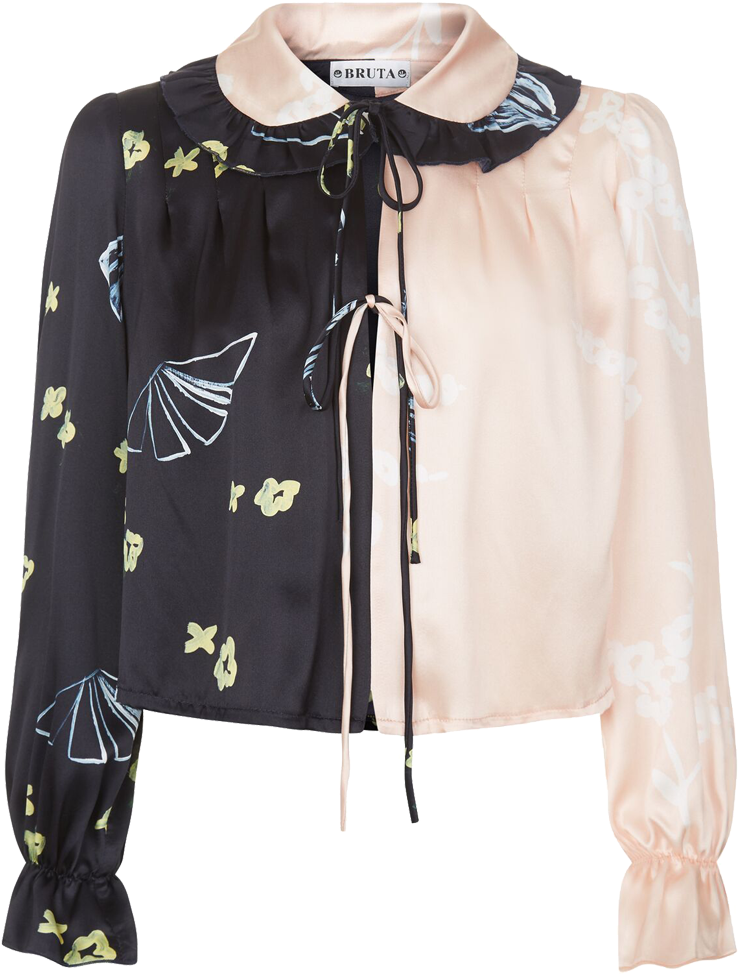 Download Ss18 Dory Front - Blouse PNG Image with No Background - PNGkey.com