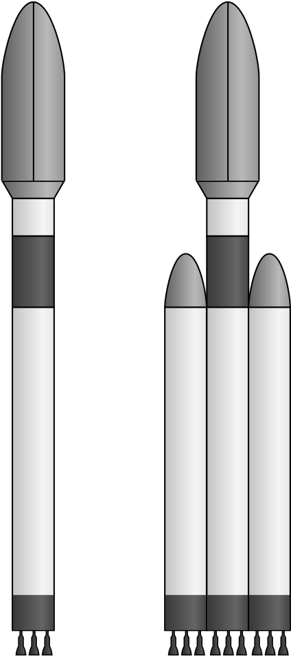 Download File - Falcon 9 - Svg PNG Image with No Background - PNGkey.com