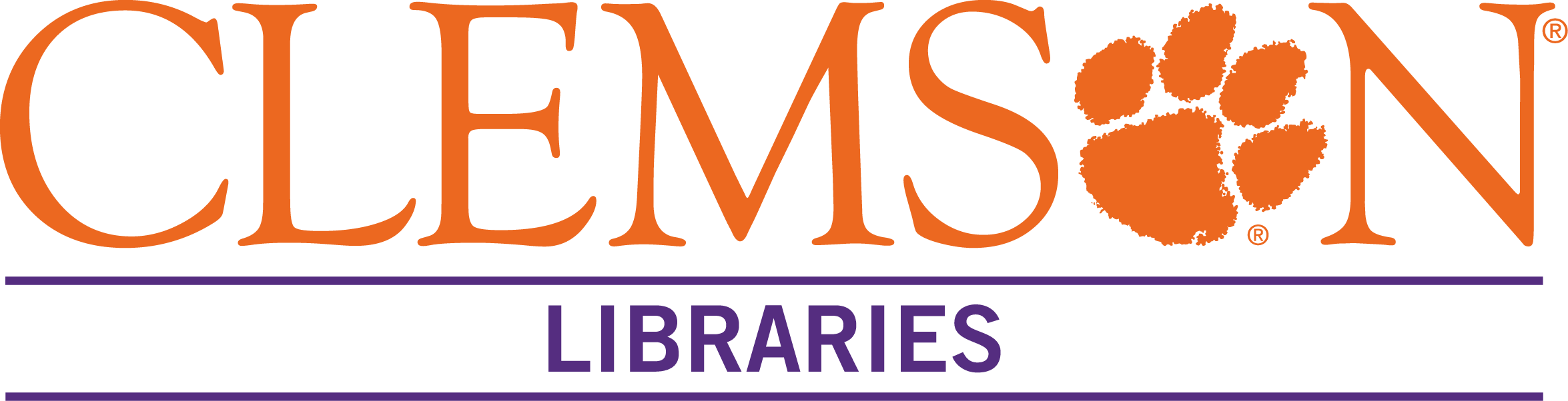 Download Clemson Libraries Word Mark - Clemson Libraries Logo PNG Image ...
