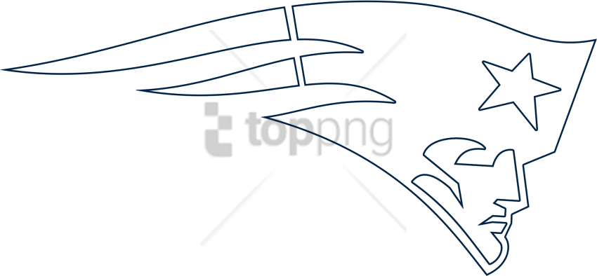 Download Free Png Download New England Patriots Logo Drawing - Drawing ...