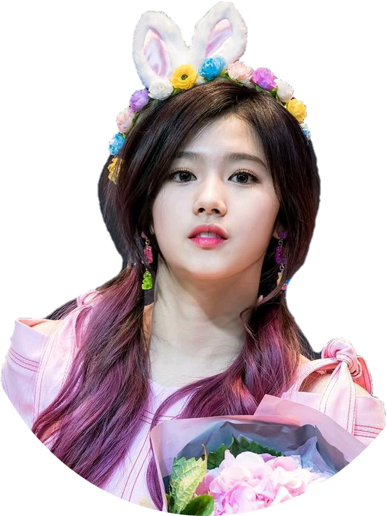 Download More Twice Kpop Tumblr Stickers Printable - Sana Fansign PNG ...