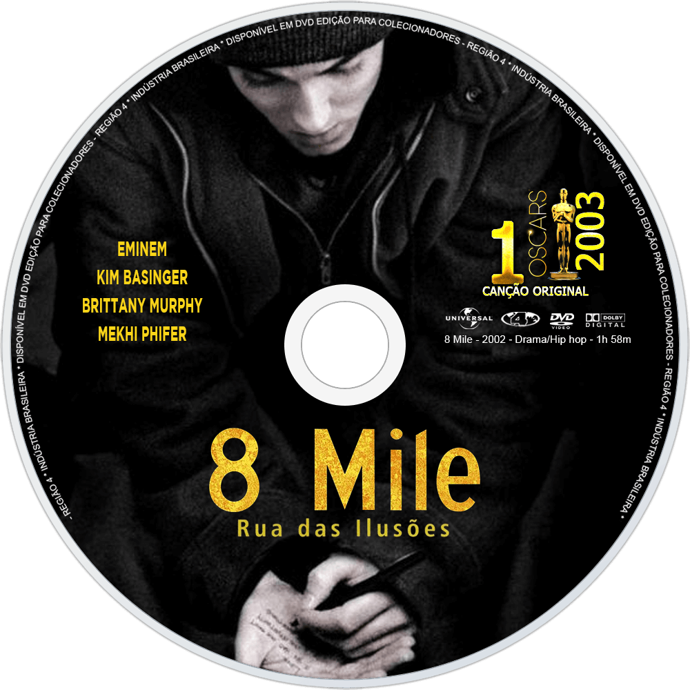 1000 X 1000 2 - 8 Mile Poster Original - Free Transparent PNG Download ...