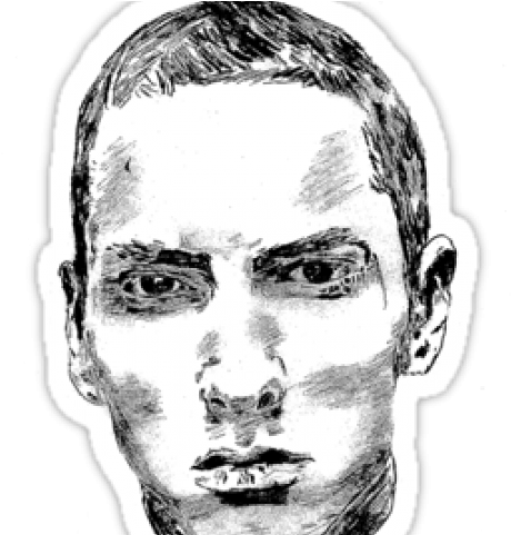 Download Eminem Clipart Transparent - Sketch PNG Image with No Background - PNGkey.com