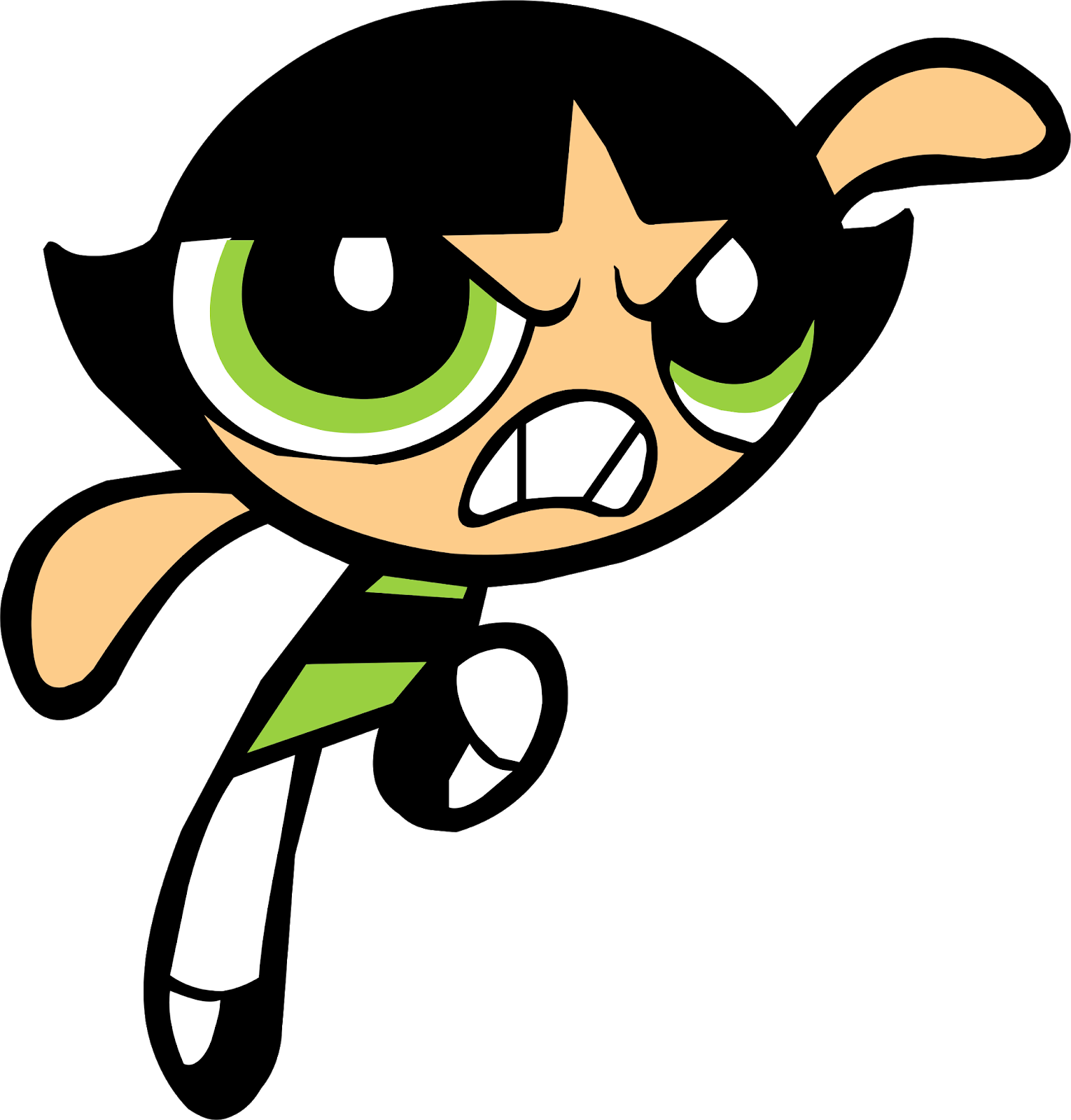 Download Powerpuff Girls Blossom Cartoon Power Puff Girl Buttercup