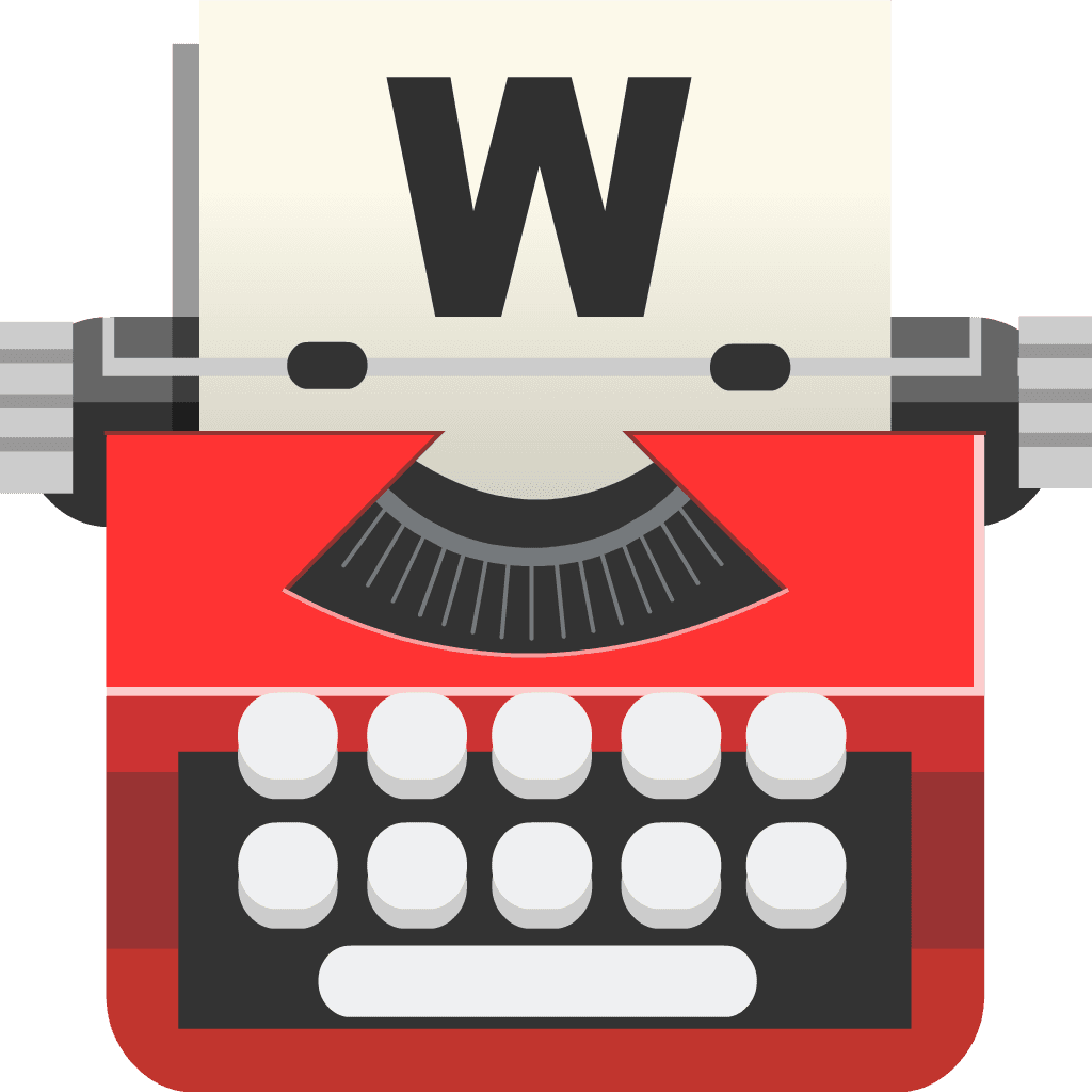 Winston Icon - Typewriter Icon Png - Free Transparent PNG Download - PNGkey