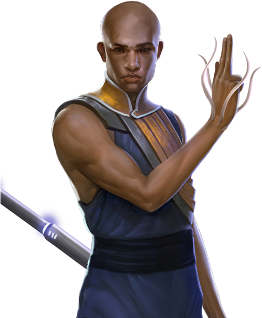 Download Long Death - Dungeons And Dragons Monk PNG Image with No ...