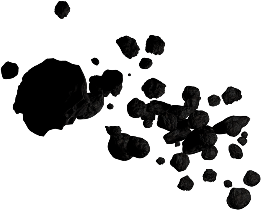 Download Asteroid Belt Png - Asteroid Belt Cartoon Png PNG Image with ...