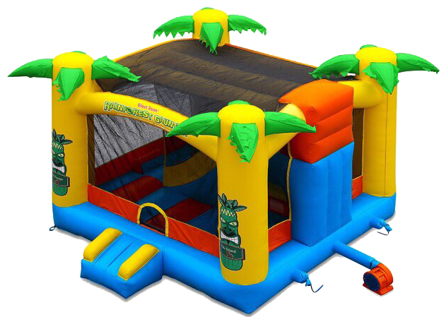 Download Rainforest Gauntlet - Inflatable PNG Image with No Background ...