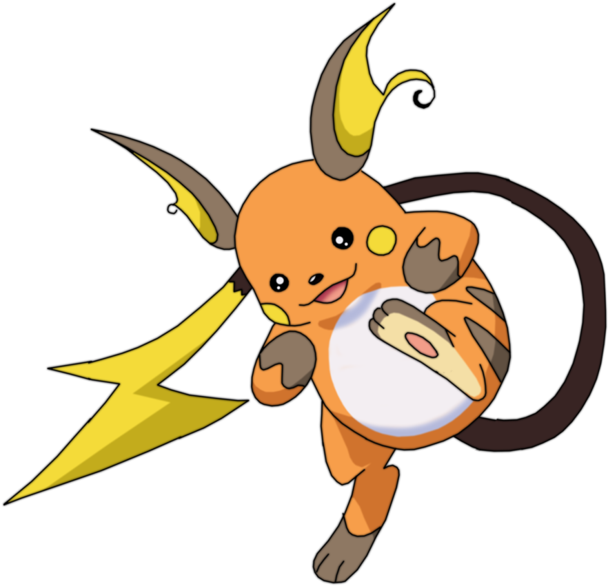 Download Raichu - Cartoon PNG Image with No Background - PNGkey.com