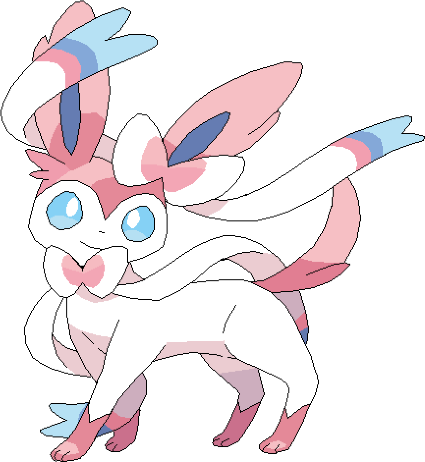 Sylveon - Eevee Evolution Sylveon - Free Transparent PNG Download - PNGkey
