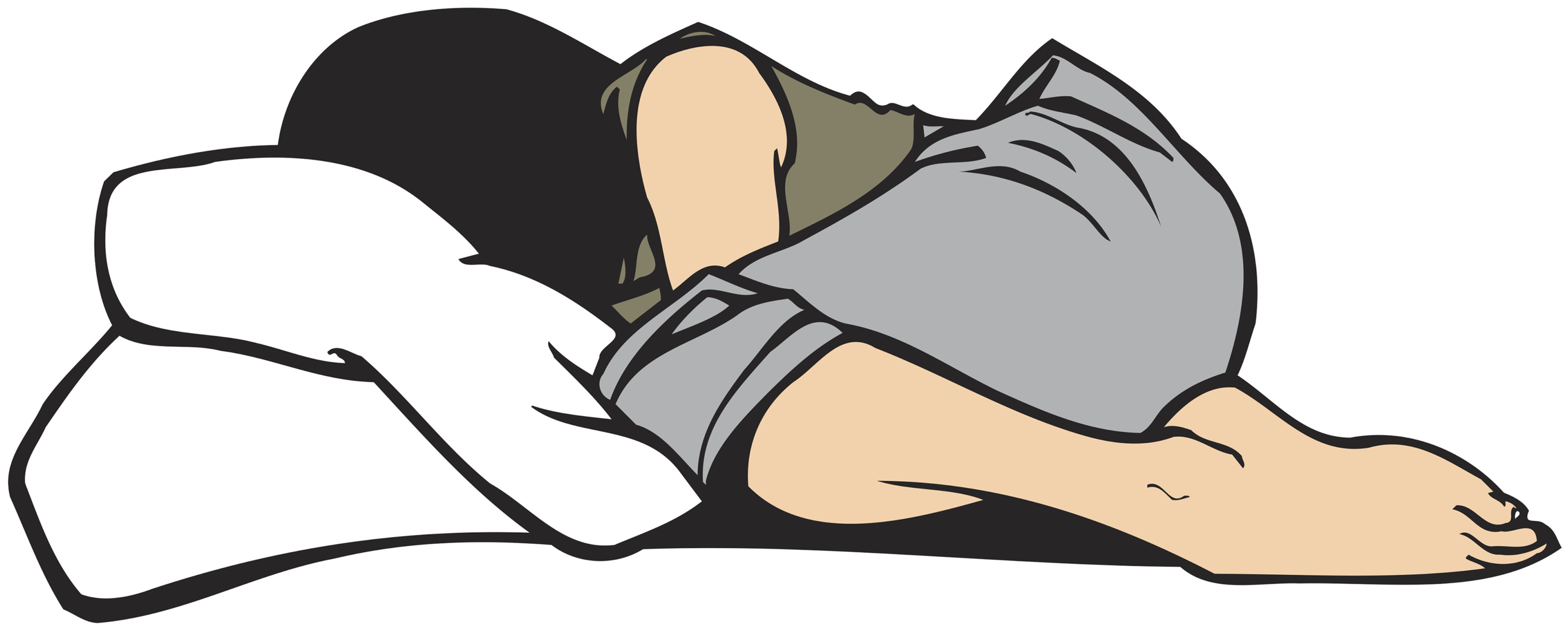 Download 3600 X 4320 10 - Cartoon Sleepy Girl Png PNG Image with No ...