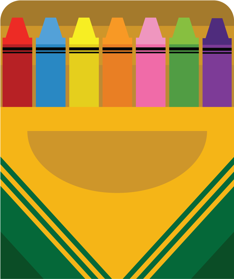 Crayons - Crayons Colors Box Cartoon - Free Transparent PNG Download ...