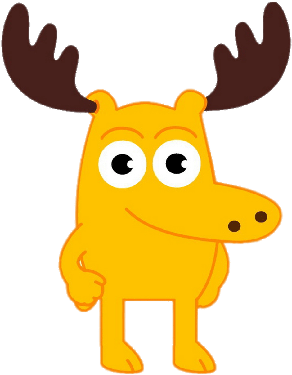 Download Download - Moose From Nick Jr PNG Image with No Background ...