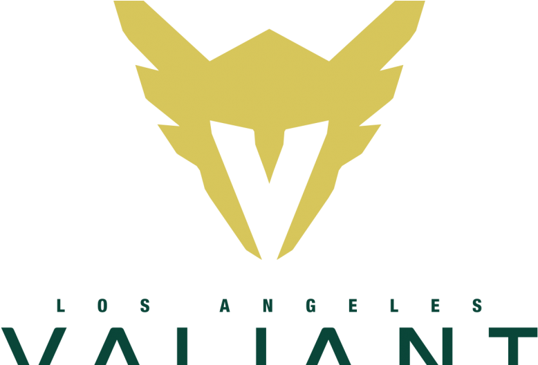 Download Logo New Colors - Los Angeles Valiant Logo PNG Image with No ...