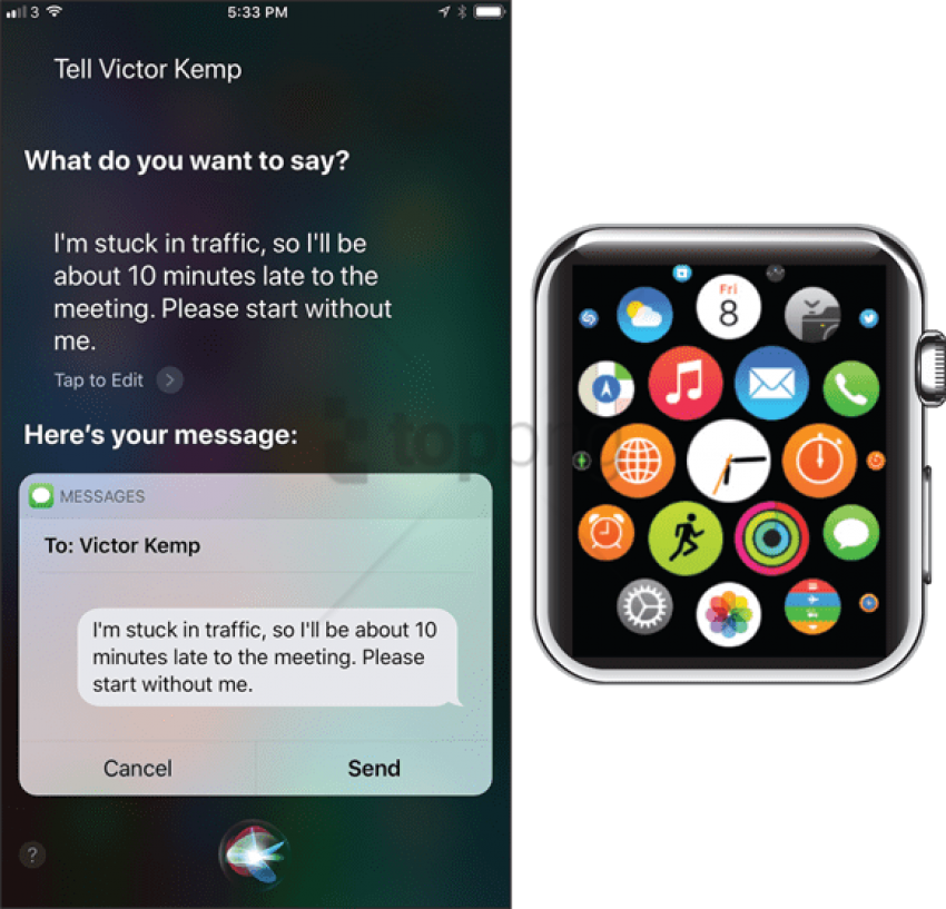 Download Free Png Download Doria Apple Watch 42mm Defense Edge - Apple ...