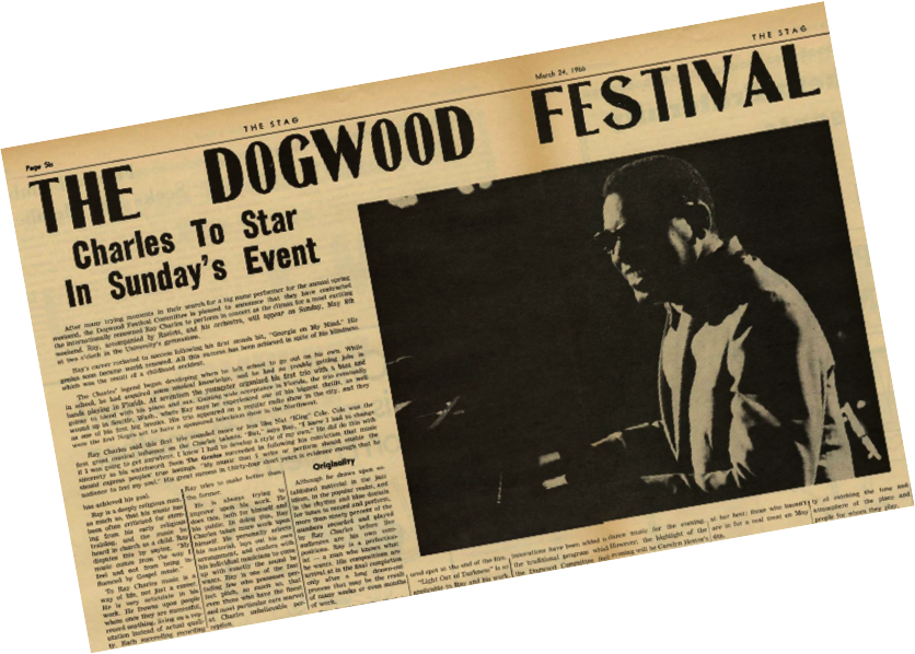 Download 1961 1966 Raycharles2 - Newspaper PNG Image with No Background ...