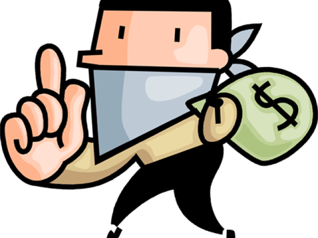 Download Transparent Bank Robber Clipart PNG Image with No Background ...