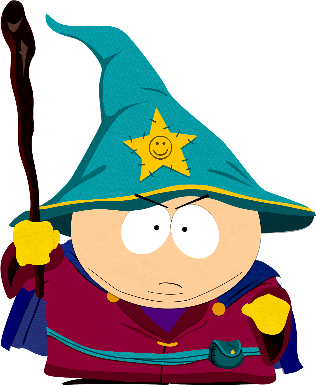 Download South Park Em Png - South Park Wizard Cartman PNG Image with ...