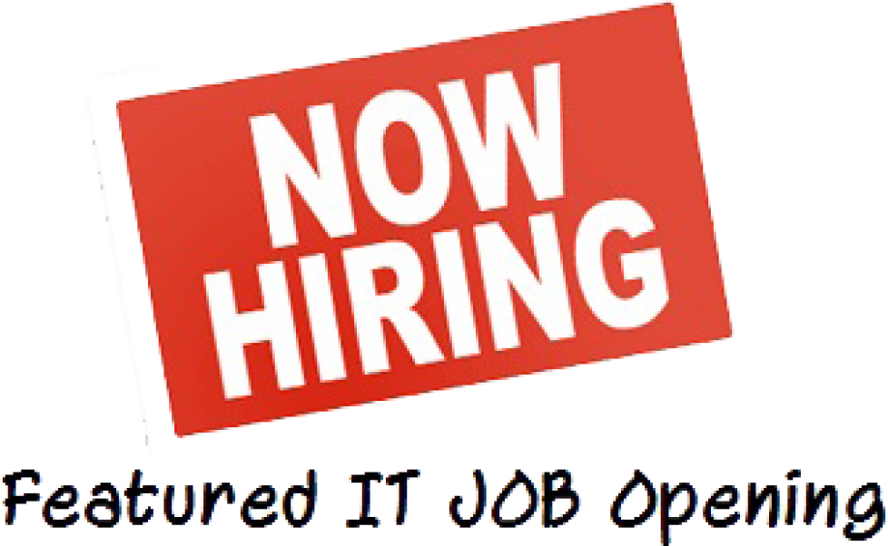It Job Png - Now Hiring Sign - Free Transparent PNG Download - PNGkey