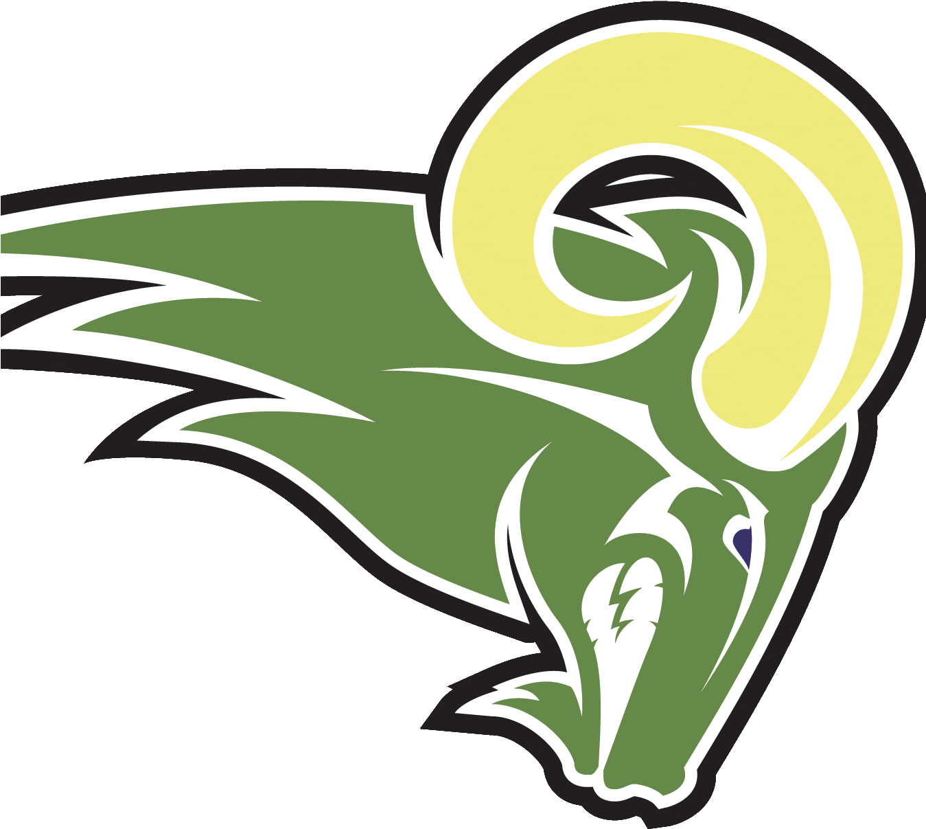 Download Grayson Golden Rams - Edgewood High School Rams PNG Image with ...