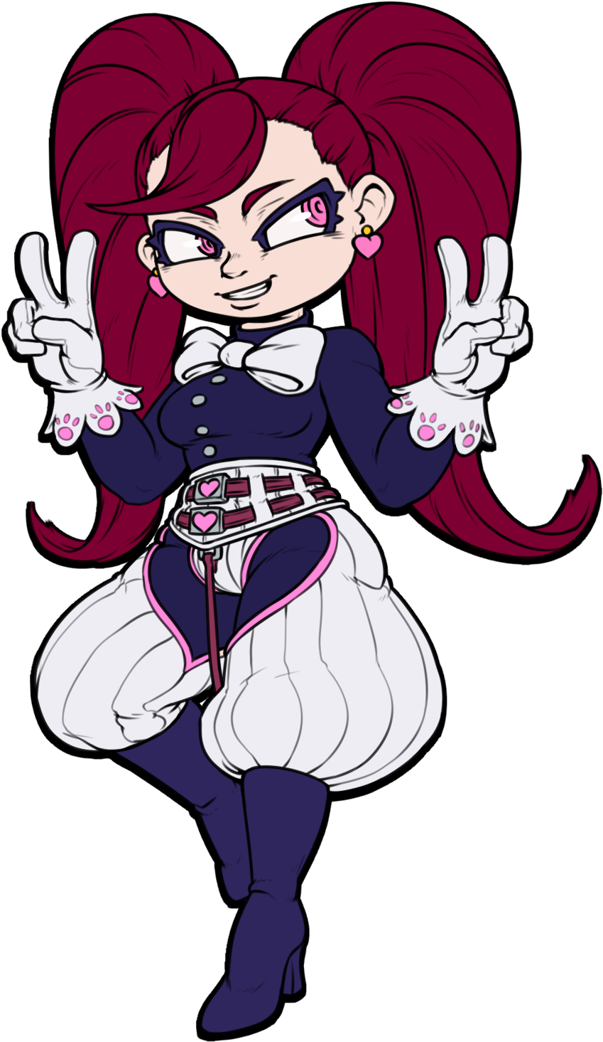 Download New Shortie Gal In Bnha No Official Color Scheme Yet - Cartoon ...
