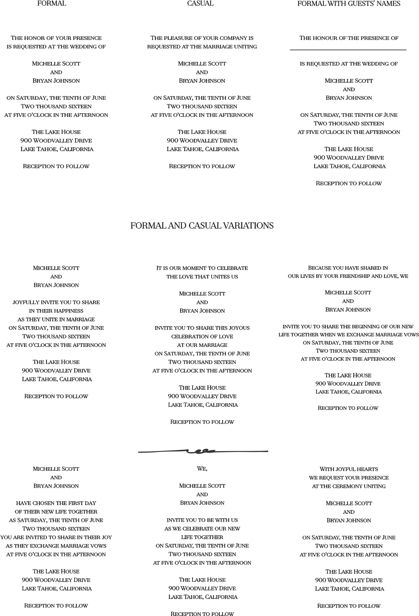 Download Here Comes The Invite Wording 4 - Parallel PNG Image with No ...