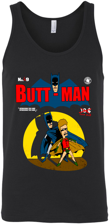 Butt Man Beavis And Butt Head Batman Comic Con Shirts - Super Saiyan ...