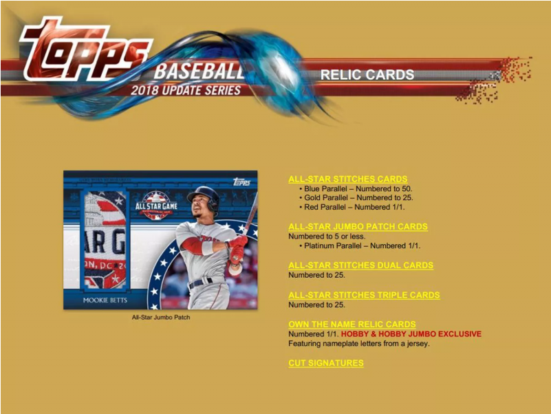 Download 2018 Topps Update Series PNG Image with No Background - PNGkey.com