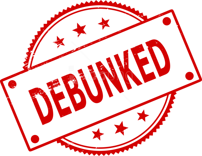Download Free Png Debunked Stamp Png Images Transparent - Png ...