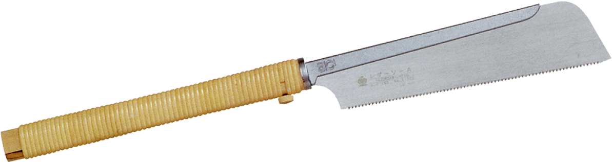 Download 240mm Dozuki Japanese Saw Standard Back - Japanese Saw PNG ...