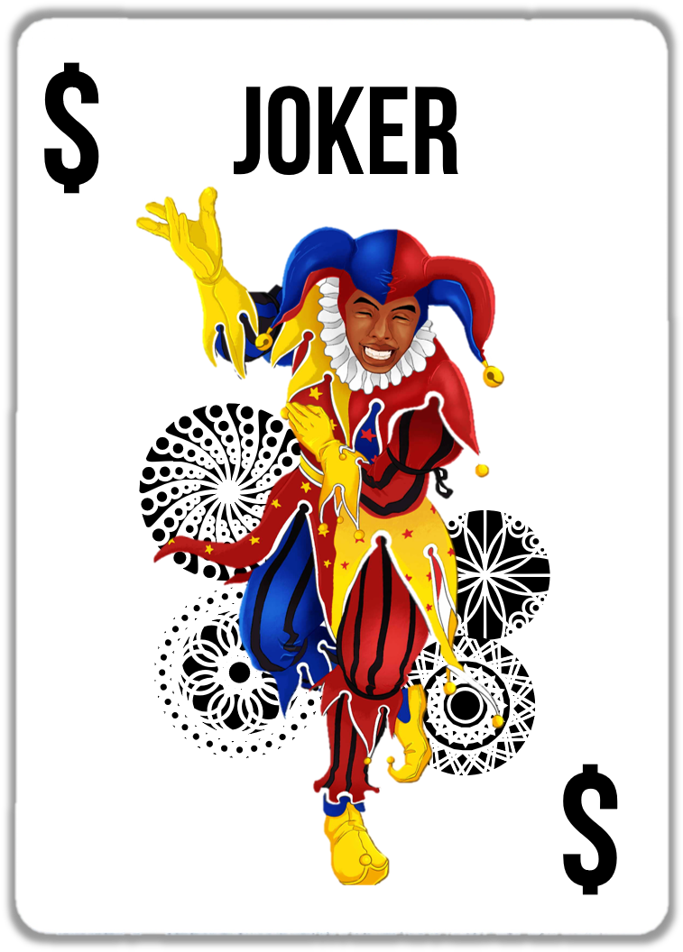Download Big Joker - Illustration PNG Image with No Background - PNGkey.com