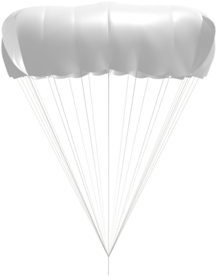 Download Parachute - Angel Sq - Parachuting PNG Image with No ...