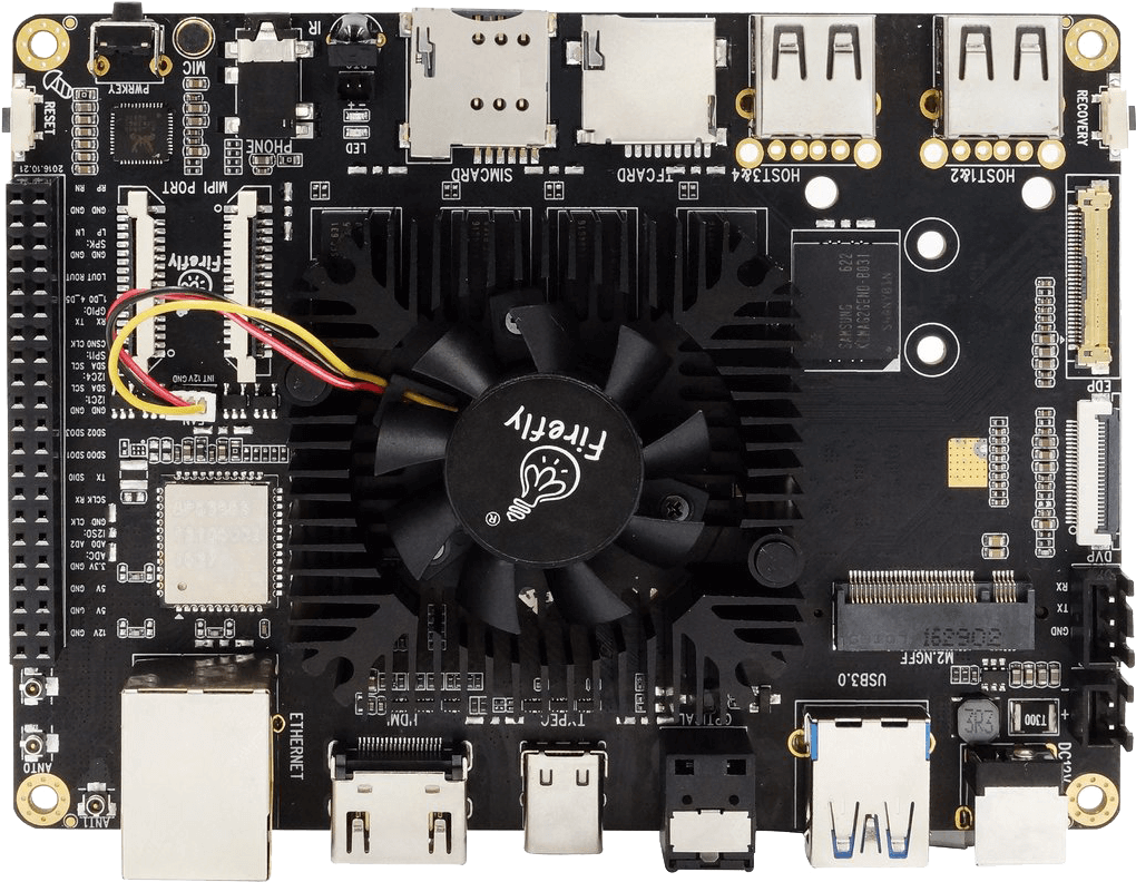 Download Firefly-rk3399 - Motherboard PNG Image with No Background ...