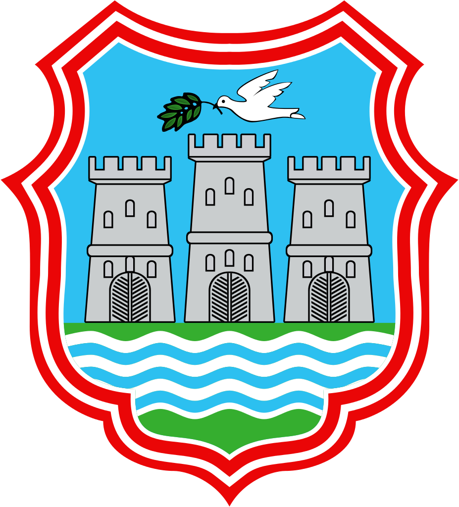 File - Novi Sad - Svg - Coat Of Arms Of Novi Sad - Free Transparent PNG ...