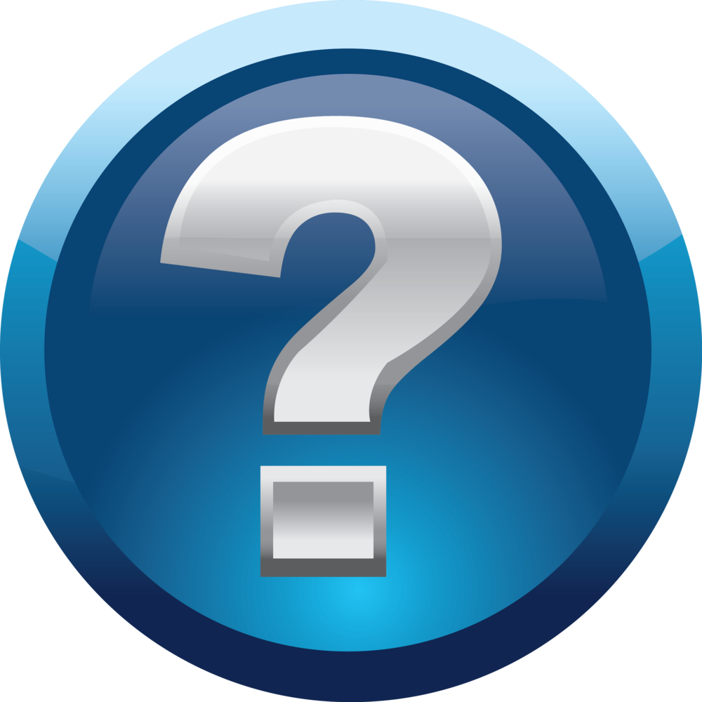 Download Question Mark 1 - Number PNG Image with No Background - PNGkey.com
